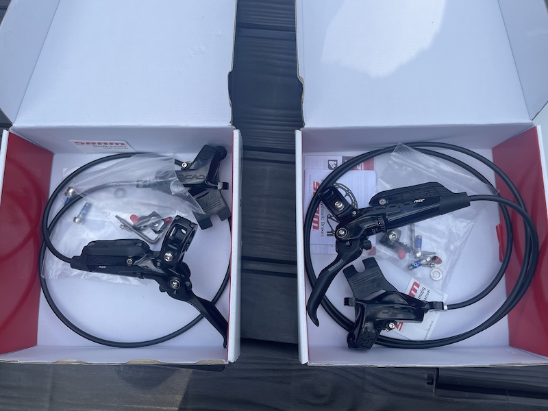 SRAM Code RSC, 4-Piston Caliper, Hydraulic Disc For Sale