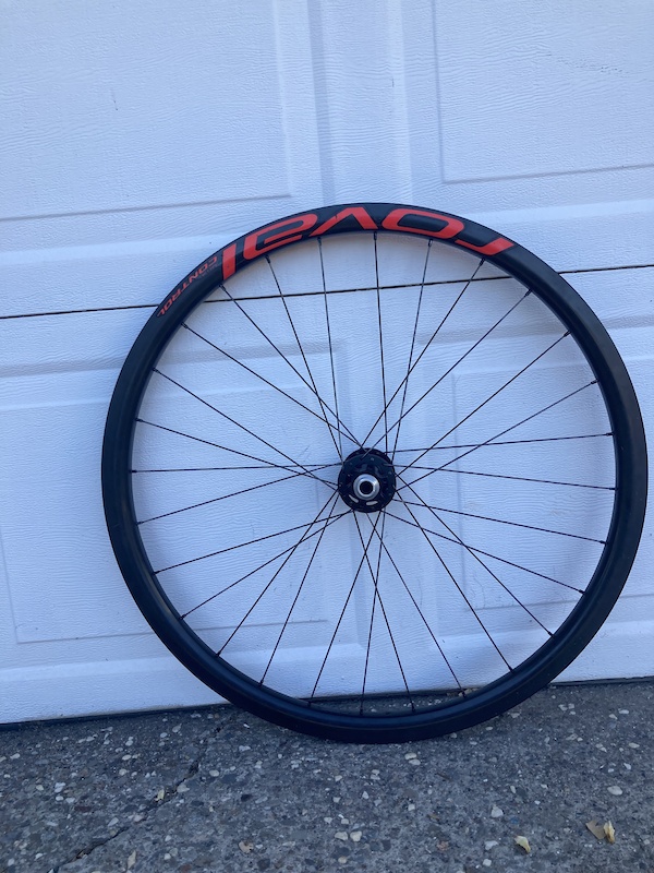 29" Roval Control carbon front wheel with Roval hub For Sale