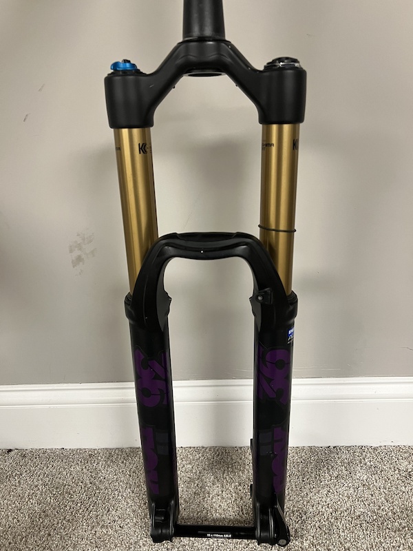 2019 Fox Factory 36 170mm Fit4 W/ ACS3 Coil kit For Sale