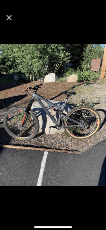 2017 Full suspension MTB, Intense tracer 27.5, M frame For Sale