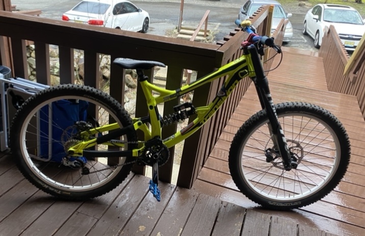 2015 Transition TR500 DH Mt Bike Small For Sale