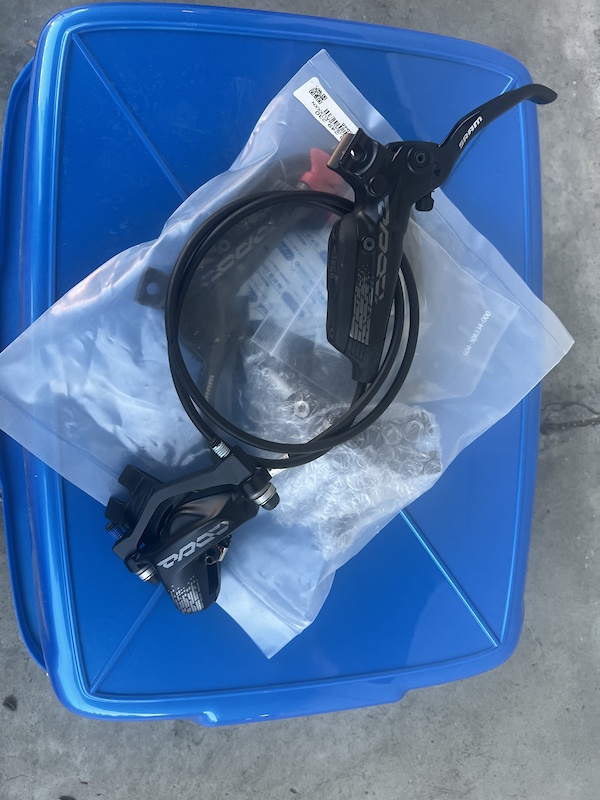 2022 Code R Brakeset NEW W/ Rotors For Sale