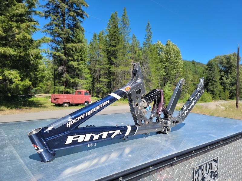 2003 Rocky Mountain Rm7/Fox Vanilla For Sale