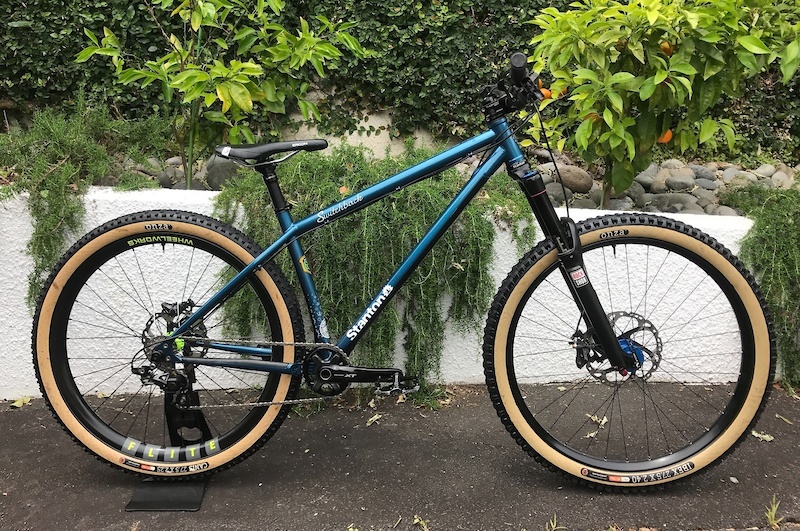 2021 Stanton Switchback Gen 3 steel UK made Large (FRAME) For Sale