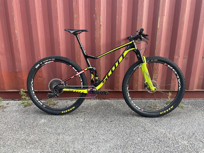 2018 Scott Spark RC 900 World Cup Large For Sale
