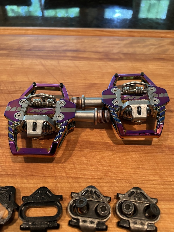 2021 HT T1 Enduro Pedals - Oil Slick For Sale