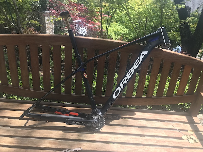 2019 PRICE DROP Custom Painted Orbea Alma frame For Sale