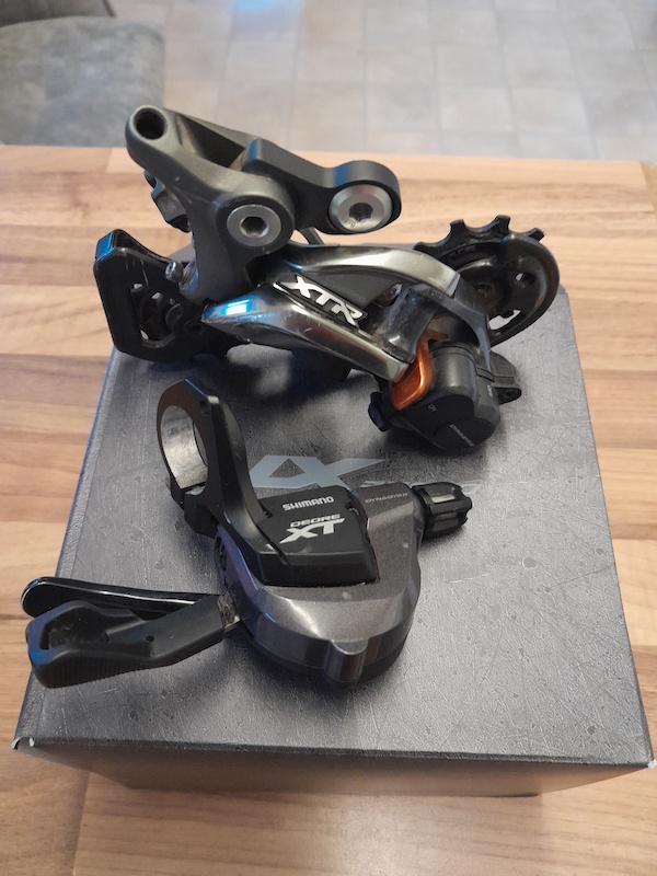 Shimano xtr/xt 11 speed + sram xx1 cassettes For Sale