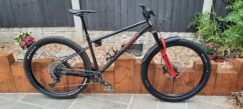 2021 Marin El Roy. Long, low, slack steel Hardtail. For Sale