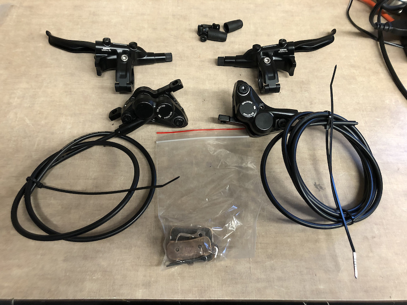 2022 Shimano MT4120 4 piston brakes For Sale