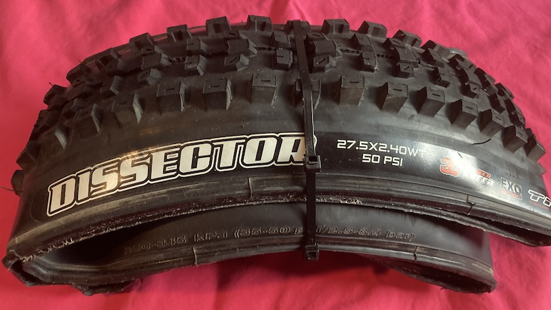 2022 MAXXIS Dissector 27.5x2.4WT 3C maxx terra EXO TR For Sale