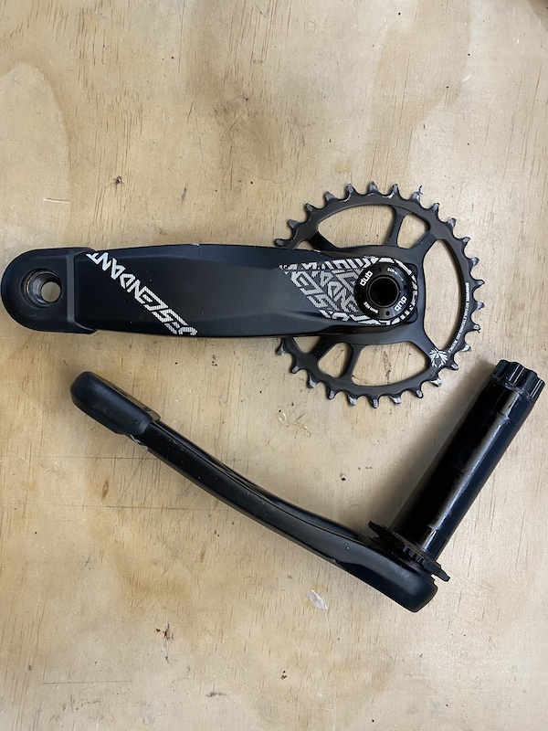 2021 170mm Descendant DUB Cranks and Chainring For Sale