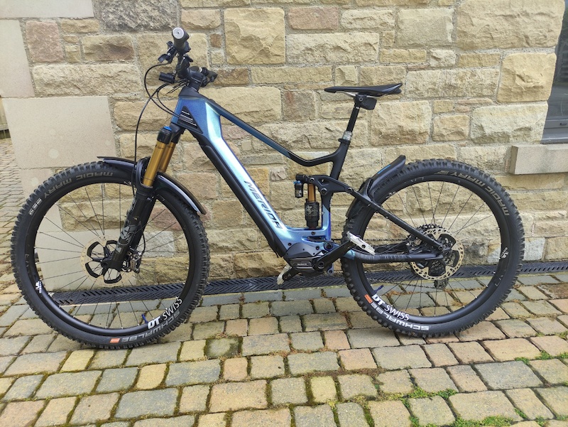 2022 As new Merida e-160 10K electric MTB bike For Sale