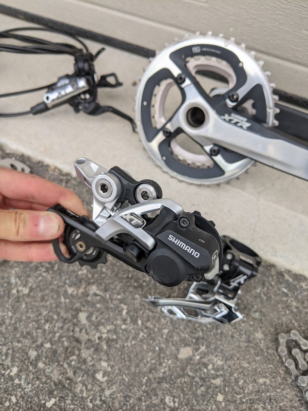 2015 Shimano RD-M786 Deore XT GS 10-Speed For Sale