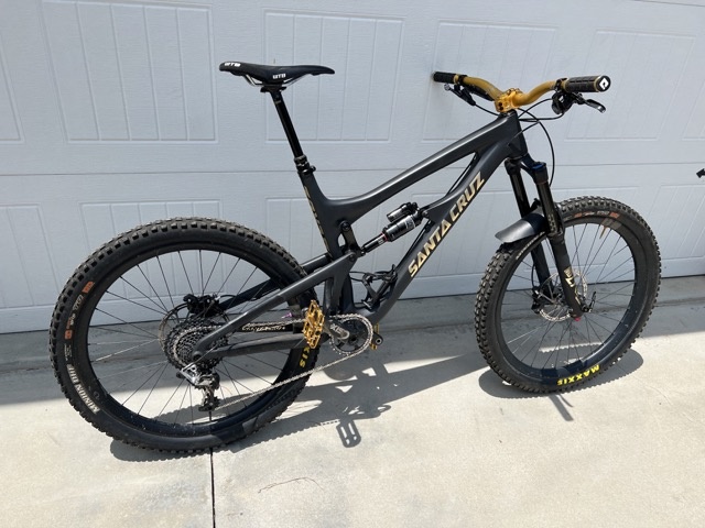 2016 Santa Cruz Nomad CC Custom High End Build For Sale