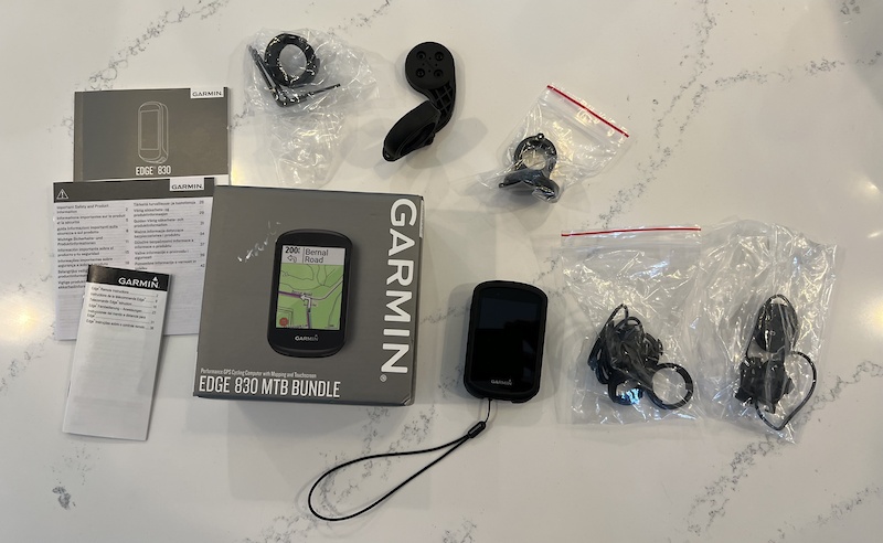 2020 Garmin Edge 830 For Sale