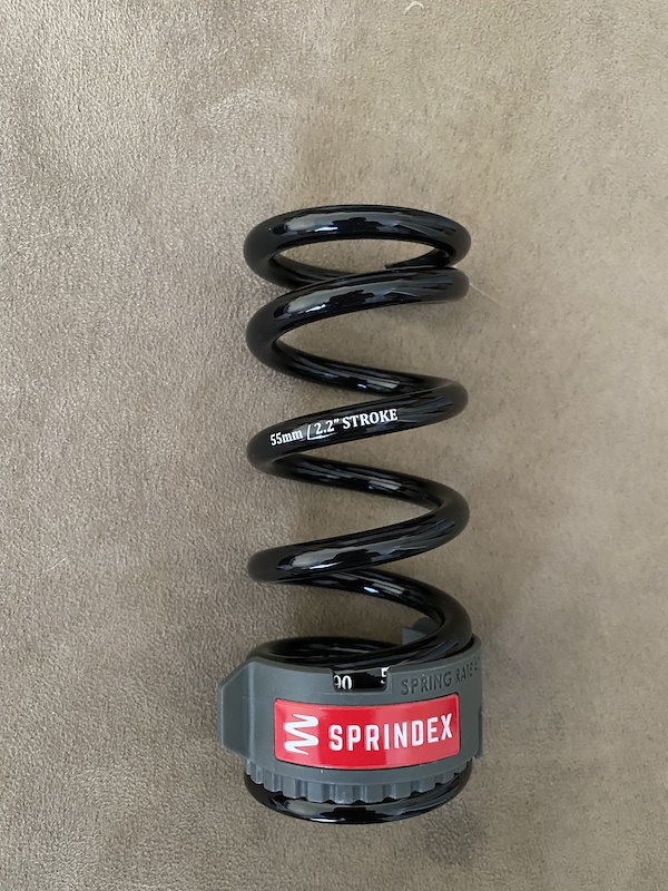 2022 Sprindex Coil Spring (55mm) (430-500lbs) For Sale