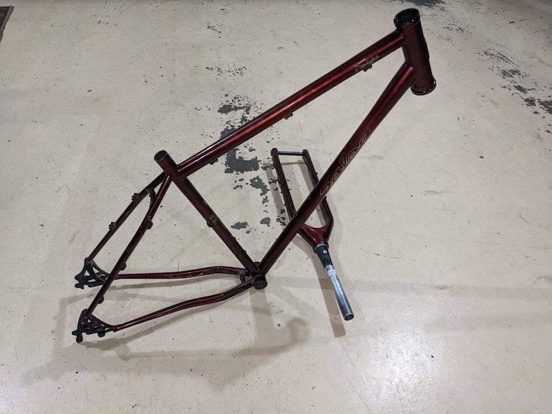 2020 Salsa Fargo Large Frameset For Sale