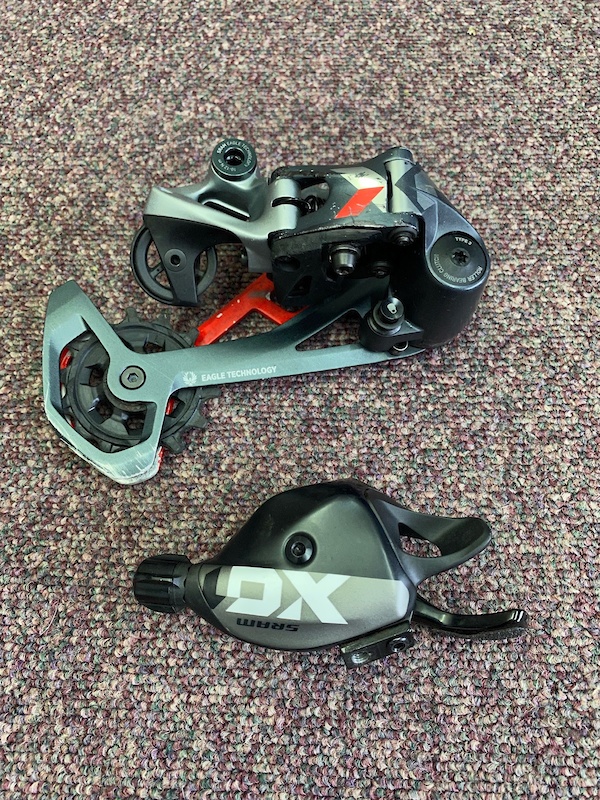 2021 SRAM X01 12 SPEED EAGLE MECH AND SHIFTER 52t For Sale