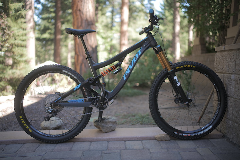 2018 Pivot Firebird Custom suspension. First owner For Sale