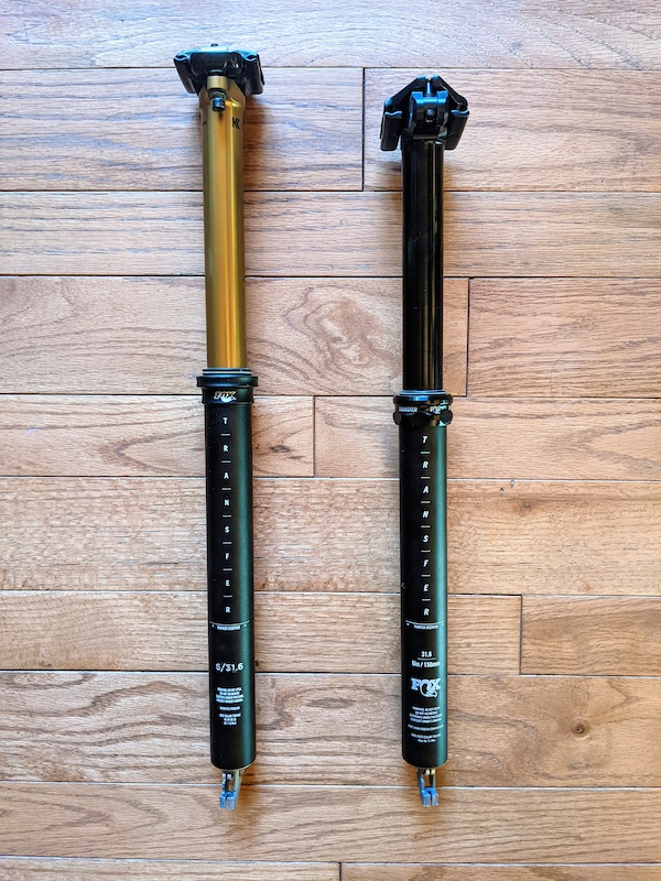 2021 Fox Performance Elite Transfer Dropper Post 31.6 150mm For Sale
