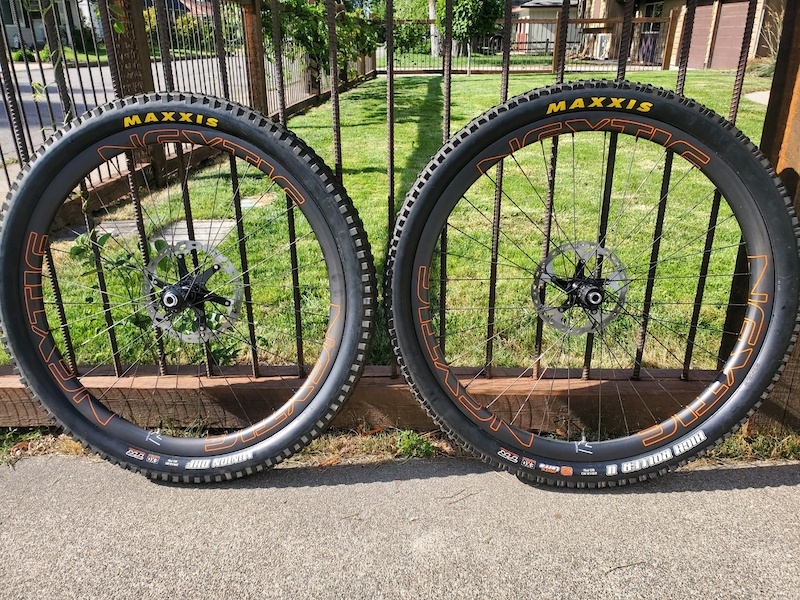 2019 29in NEXTIE carbon wheelset For Sale