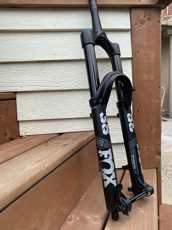 2020 Fox38 performance Elite grip2 27,5 (170mm) For Sale