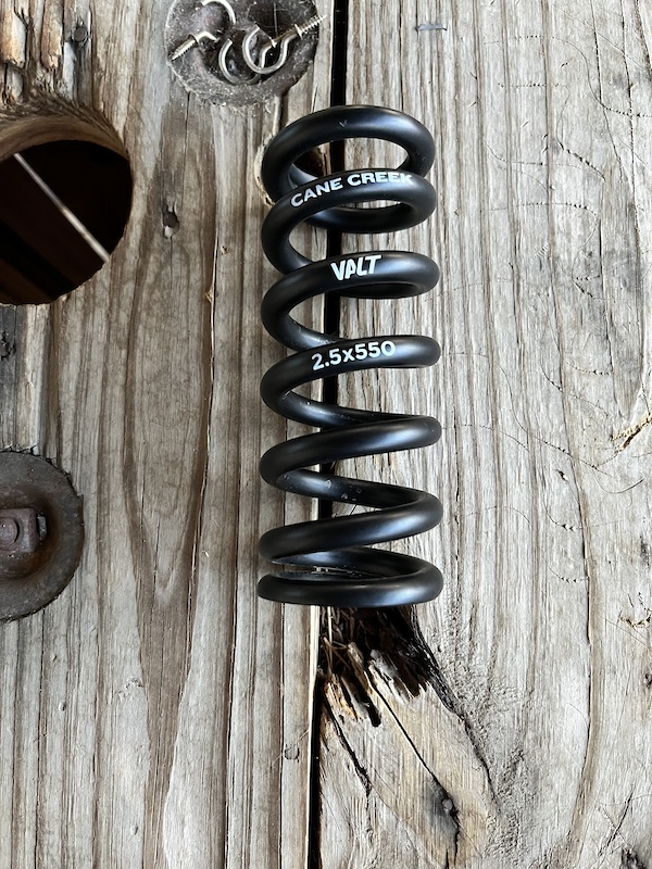 2020 Cane Creek Valt Spring 2.5x550 For Sale