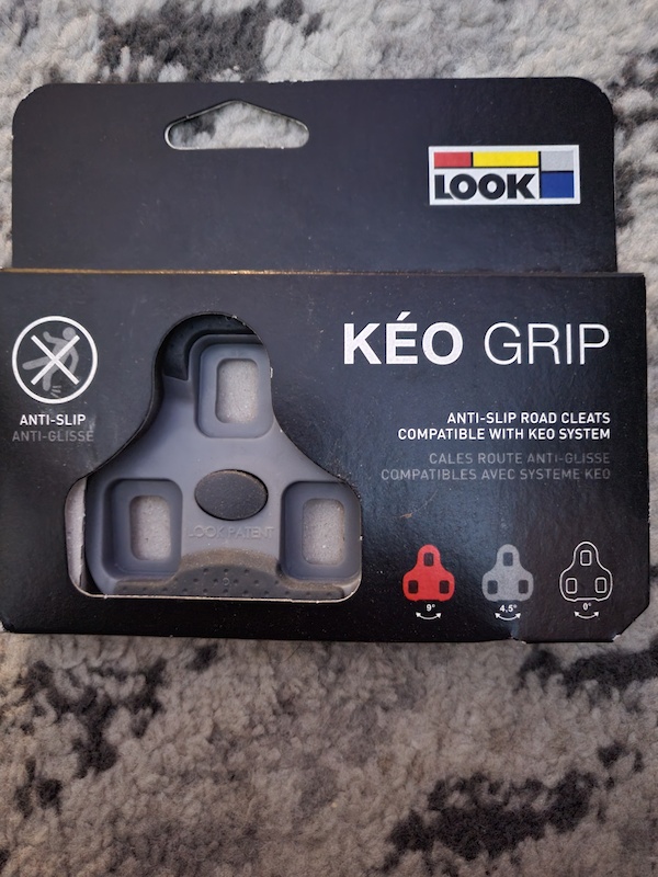 2021 Look Keo Grip Cleats For Sale