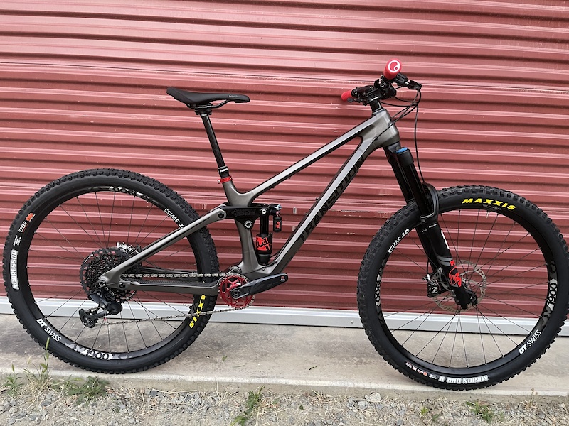 2022 Transition Sentinel V2,Fox 38,Cascade Link, Med *Mint* For Sale