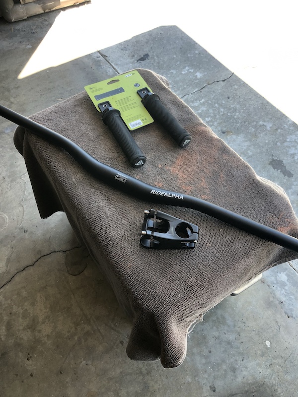 2022 RIDE Alpha Stem 50mm / 31.8mm (Free Shipping) For Sale