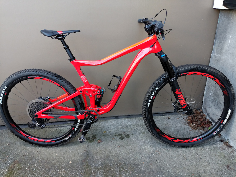 2019 Giant Trance Advanced Pro 29 2 XL Red - Stock For Sale