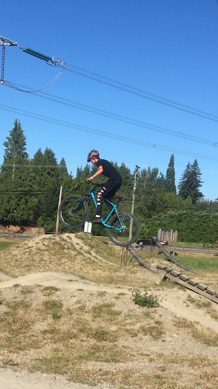 penzer park blue trail Mountain Biking Trail - Langley