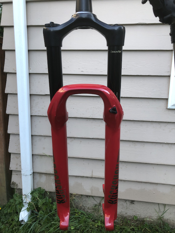 2019 Rockshox Lyrik Boxxer red 150,160,170 For Sale
