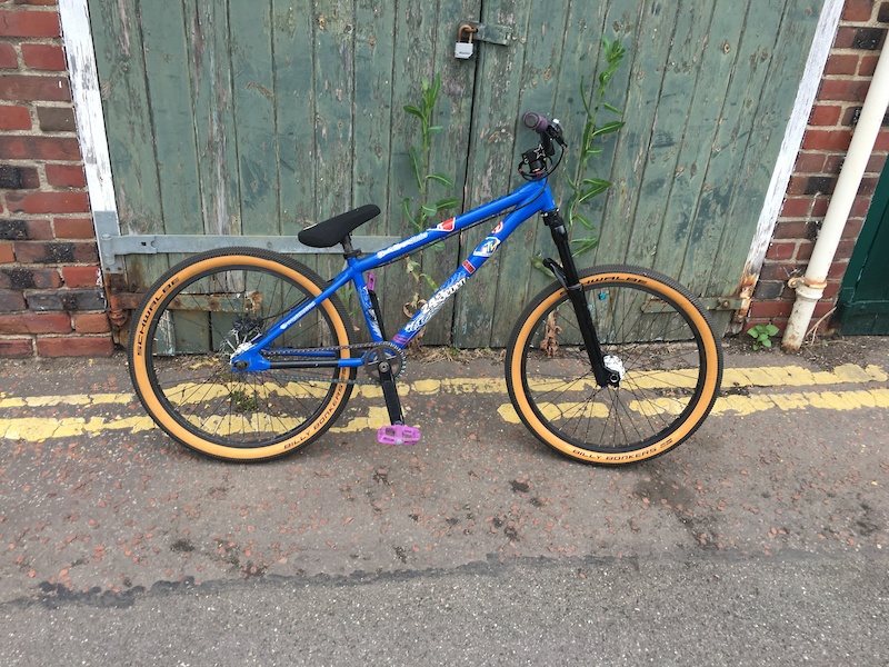 24” Custom Dirt Jumper For Sale