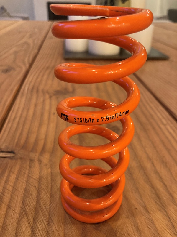 2021 FOX SLS Spring 375lb x 2.9in / 74mm For Sale