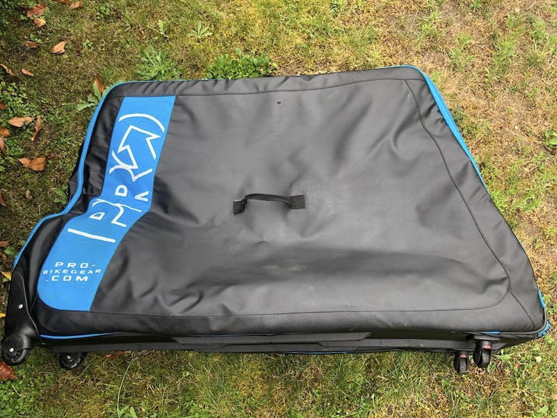 2021 PRO Rolling Bike Travel Case For Sale