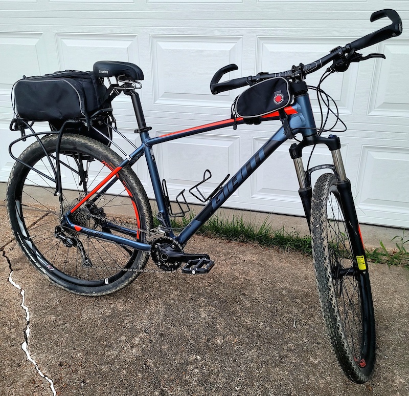 Excellent Condition Giant Talon Bicycle For Sale For Sale
