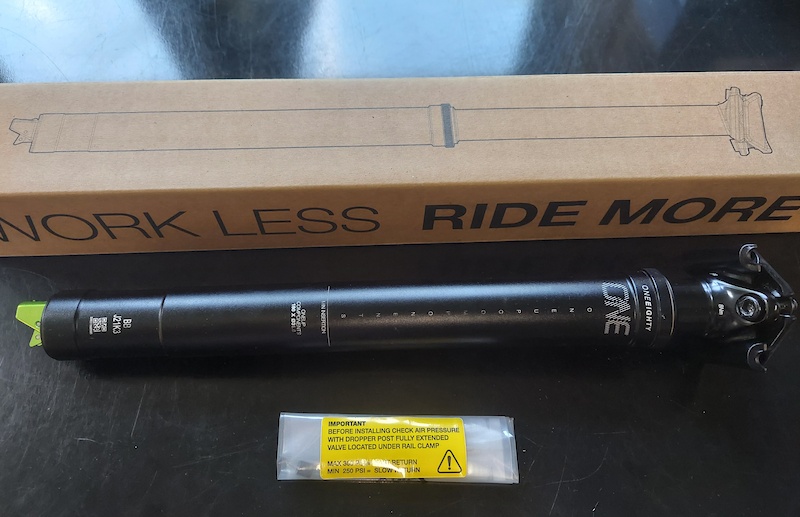 2021 Oneup V2 Dropper Seatpost 180mm x 31.6mm For Sale