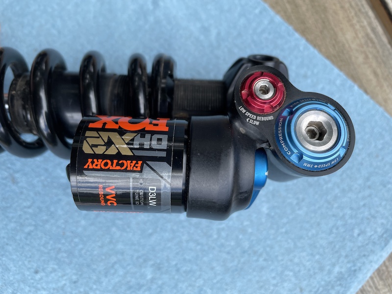 2021 FOX DHX2 Factory Coil Shock For Sale