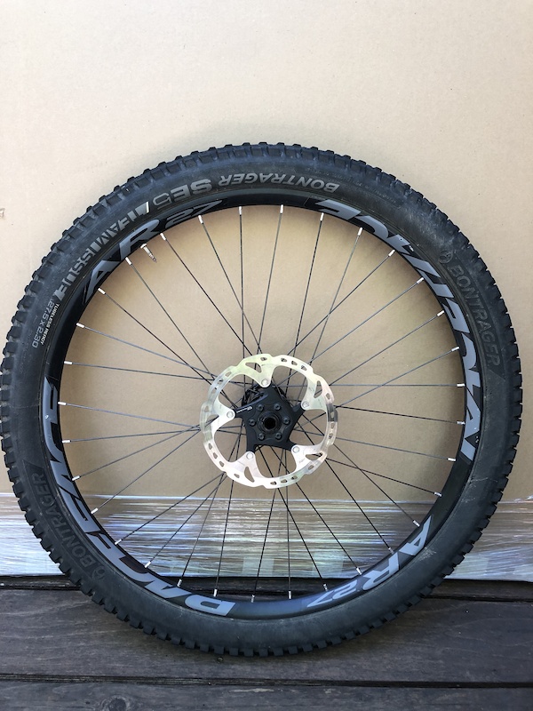 2018 Race face AR 27 complete front wheel! Tubeless! nice! For Sale