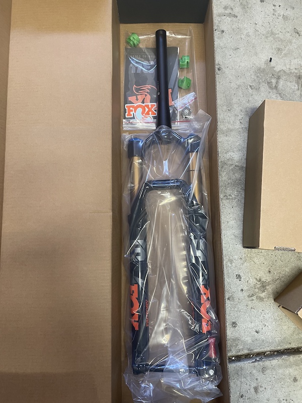 2021 New Fox Factory 34 130mm Grip2 44mm rake For Sale