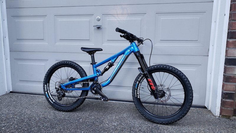 2021 Norco Fluid FS 2 20, full suspension 20" For Sale