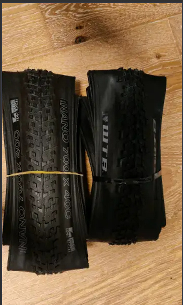 Nano Tires 700x40c - New Takeoffs For Sale