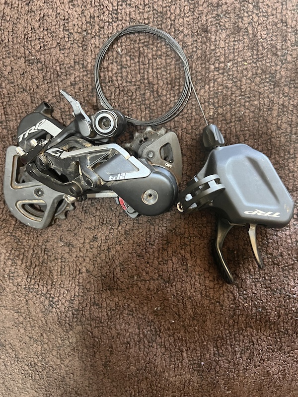 2022 TRP TR12 Shifter and derailleur For Sale