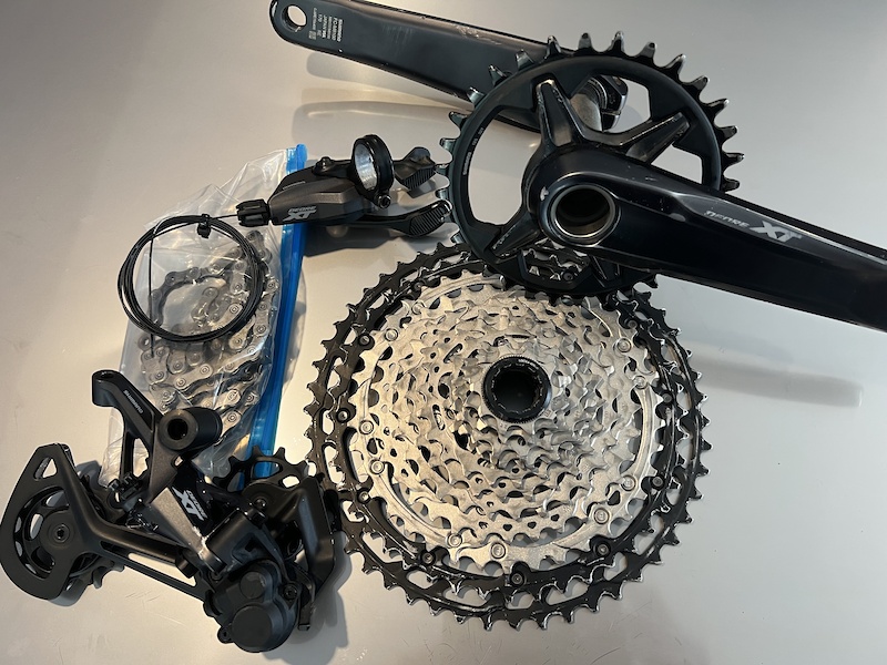 Shimano XT M8100 12-Speed Groupset For Sale