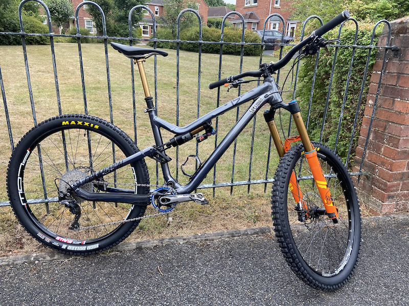 2018 Commencal Meta v4.2 Medium For Sale