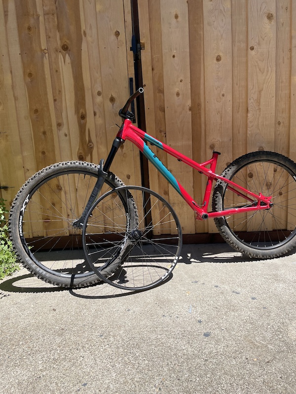 Ragley Mmmbop Frame/Fork/Wheels For Sale