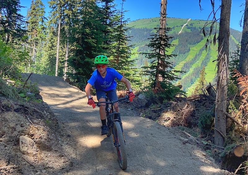 Calypso Groove Mountain Biking Trail - Sun Peaks, BC