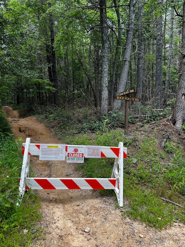 Isaac Heath Trail Multi Trail - Cedar Mountain, NC